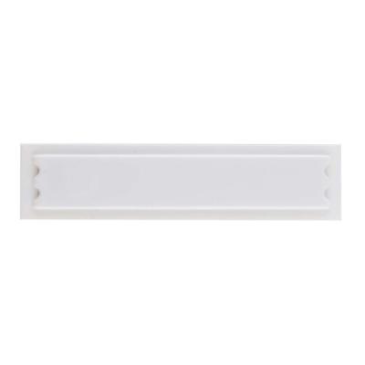China Thermal Transfer Paper Rectangular EAS Soft Label For Shoplifting for sale
