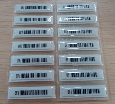 China Anti Theft AM DR EAS Labels , 58kHz Amorphous Alloy Material for sale