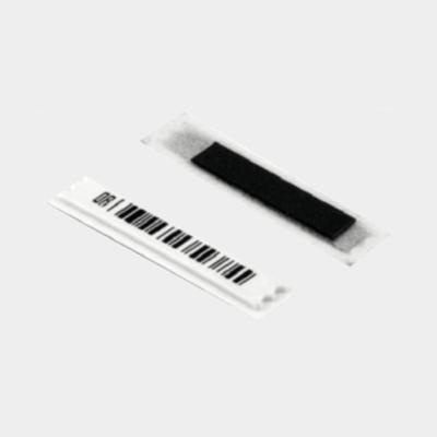 China Retail 58kHz Security Destructible Anti Shoplifting Label , AM Anti Shoplifting Tags for sale