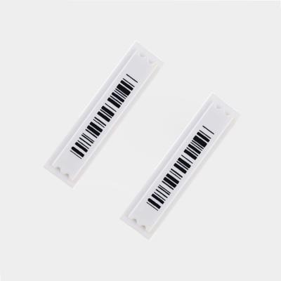 China Permanent Adhesive Tamper-Evident Barcode Decals 45*10.8mm For Customer Requirements for sale