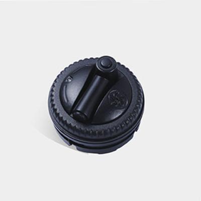 China Black EAS Security Spider Wrap Tag / RF Anti Theft Alarm Hard Box Tag for sale