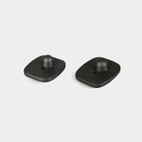 China Mini Square Anti - Theft Alarm System Magnetic 8.2MHz RF EAS Hard Security Tag for sale