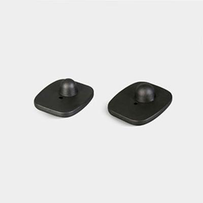 China Mini Square Anti - Theft Alarm System Magnetic 8.2MHz RF EAS Hard Security Tag for sale