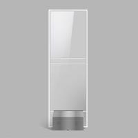 China Alarm 58kHz Acrylic Antenna Gate Security Anti - Theft Am EAS System For Clothing Store for sale