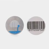 China 8.2MHz Frequency Eas Soft Label Anti Theft Security System For Supermarket for sale