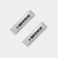 China Water Proof DR Labels Deactivable Anti Theft Label Barcode For Supermarket for sale