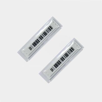 China Water Proof DR Labels Deactivable Anti Theft Label Barcode For Supermarket for sale
