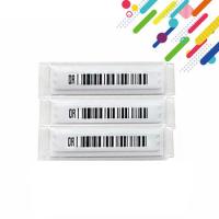 China Removable 58kHz AM DR Anti Shoplifting Label / Insert Soft Shoplifting Security Tags for sale