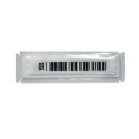 China 58KHz Barcode Waterproof Commodity Security Soft EAS Labels for sale