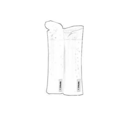China High Sensibility White Narrow Am Anti Theft Label For Supermarket Drug Stores for sale