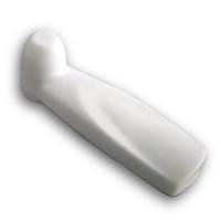 China Plastic Reusable EAS Security Hard Tag For Retail Merchandise Protection for sale