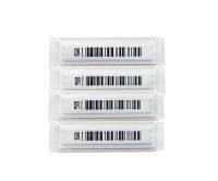 China Security Soft Label Supermarket Am Dr Label Anti Theft Sticker Barcode EAS Security Label for sale