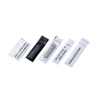 China White Anti Theft AM EAS Source Tagging Soft Label Clothing Alarming 58kh Custom for sale