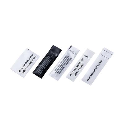 China White Anti Theft AM EAS Source Tagging Soft Label Clothing Alarming 58kh Custom for sale