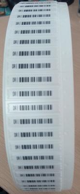 China 58kHz 45mm ± 0.2mm Length EAS Source Tagging / AM Hang Tags / Anti Theft Label for sale