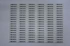 China 58kHz  EAS soft labels With 2PCS of  Resonators for sale