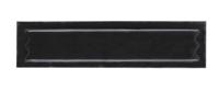 China Custom Black Blank 58kHz Frequency Anti - Theft Labels EAS 45mm ± 0.2mm Length for sale