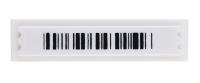 China Acrylic based Adhesive EAS Soft Label Double coated 58kHz Retail Security DR Labels for sale