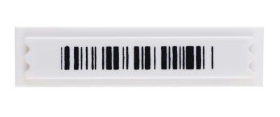China Acrylic based Adhesive EAS Soft Label Double coated 58kHz Retail Security DR Labels for sale