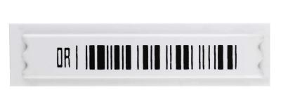 China 58kHz Barcode Labeling Store Security EAS dr Label Semi-hard Magnetic for sale
