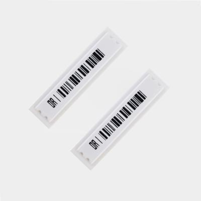China 58KHz Round PVC Anti Theft Label With DR Barcode For Container Protection for sale