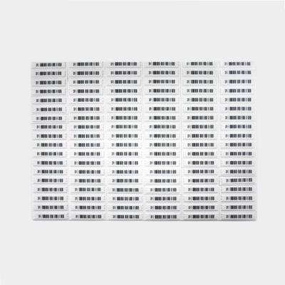 China White Anti Theft Label Shop Am Security System For Drug Stores for sale