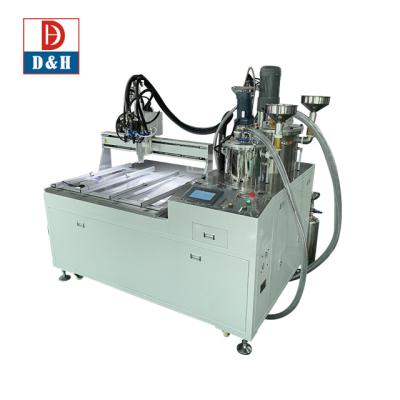 China Epoxy Glue Dispensing Machine Liquid Dispensing System For Resin And Hardener for sale
