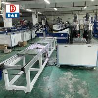 China 3 Axis Automatic Ab Glue Potting Machine Conveyor Robot Led Lamp PU Silicone Resin Dispensing and AB Filling Machine for sale
