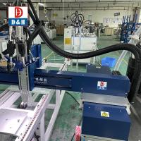 China 3 Axis Automatic Ab Glue Potting Machine Conveyor Robot Led Lamp PU Silicone Resin Dispensing and AB Filling Machine for sale