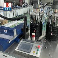 China 3 Axis Automatic Ab Glue Potting Machine Conveyor Robot Led Lamp PU Silicone Resin Dispensing and AB Filling Machine for sale
