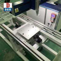 China 3 Axis Automatic Ab Glue Potting Machine Conveyor Robot Led Lamp PU Silicone Resin Dispensing and AB Filling Machine for sale