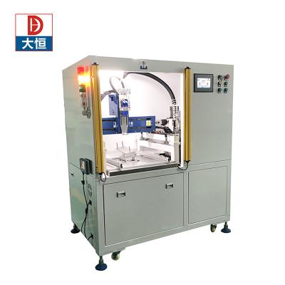 China High Precision Glue Potting Machine for Polyurethane Epoxy Dosing at 0-300mm/s Speed for sale