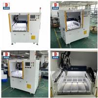 China High Precision Glue Potting Machine for Polyurethane Epoxy Dosing at 0-300mm/s Speed for sale