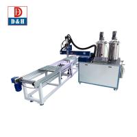 China Polyurethane Sealant Mixing Dispenser with 40L Tank Capacity Packaging Type Polywood Case for sale