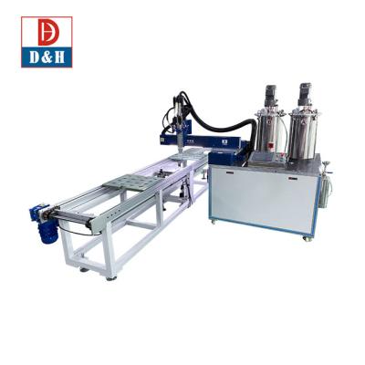 China Polyurethane Sealant Mixing Dispenser with 40L Tank Capacity Packaging Type Polywood Case for sale
