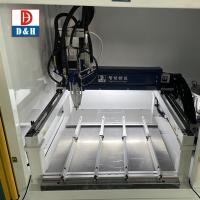 China Speed 0-300mm/s AB Component Silicone Dispensing Machine for Manufacturing Plant for sale