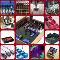 China 220V/380V Inductor Coil Glue Machinery with Three-Axis AB Glue Dispenser at High Speed for sale