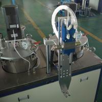 China PLC Controlled Gear Pump AB Two Component Silicone Glue Epoxy Resin Filling Potting Machine for sale