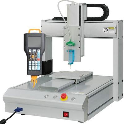 China Three-Axis Glue Dispenser Semi Automatic L610 X W500 X H600mm for Accurate Dispensing for sale
