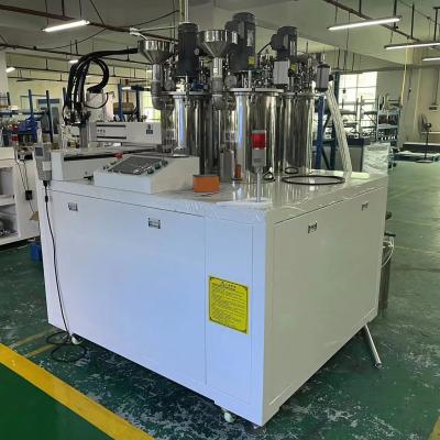 China Customized Voltage Two Component Glue Type Screw Pump Dispenser with Automatic Mixing for sale