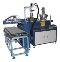 China 3 Axis Automatic Ab Glue Potting Machine Conveyor Robot Led Lamp PU Silicone Resin Dispensing and AB Filling Machine for sale