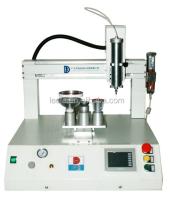China 230V/380V Voltage Desktop Liquid Smt Glue Dispenser Robot for Electronics Sealing for sale