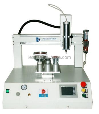 China 230V/380V Voltage Desktop Liquid Smt Glue Dispenser Robot for Electronics Sealing for sale