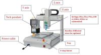 China High Speed Glue Dispensing Machine for Manufacturing Plant Working Area 300x300x100mm for sale
