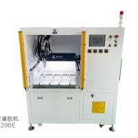China 0.2g/s Pump Precision and 0-300mm/s Speed Industrial Silicone Glue Dispensing Machine for sale