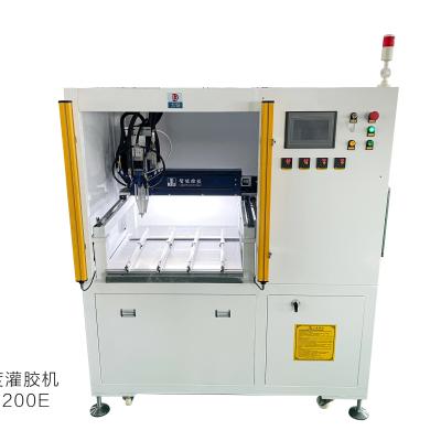 China 0.2g/s Pump Precision and 0-300mm/s Speed Industrial Silicone Glue Dispensing Machine for sale