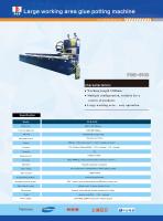 China LED Flexible Strip Automatic Silicone Dispensing Machine with ±0.2mm Movement Accuracy for sale