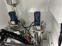 China 0.2g/s Pump Precision and 0-300mm/s Speed Industrial Silicone Glue Dispensing Machine for sale