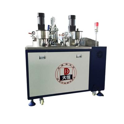 China Vacuum AB Glue Mixer Dispenser for Precise Potting Filling in Industrial Applications for sale