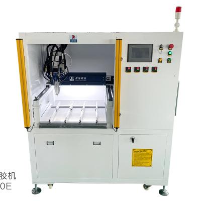 China Adhesive Supply 0-300mm/s Speed Automatic Epoxy Resin Dispensing Machine 300KG Weight for sale
